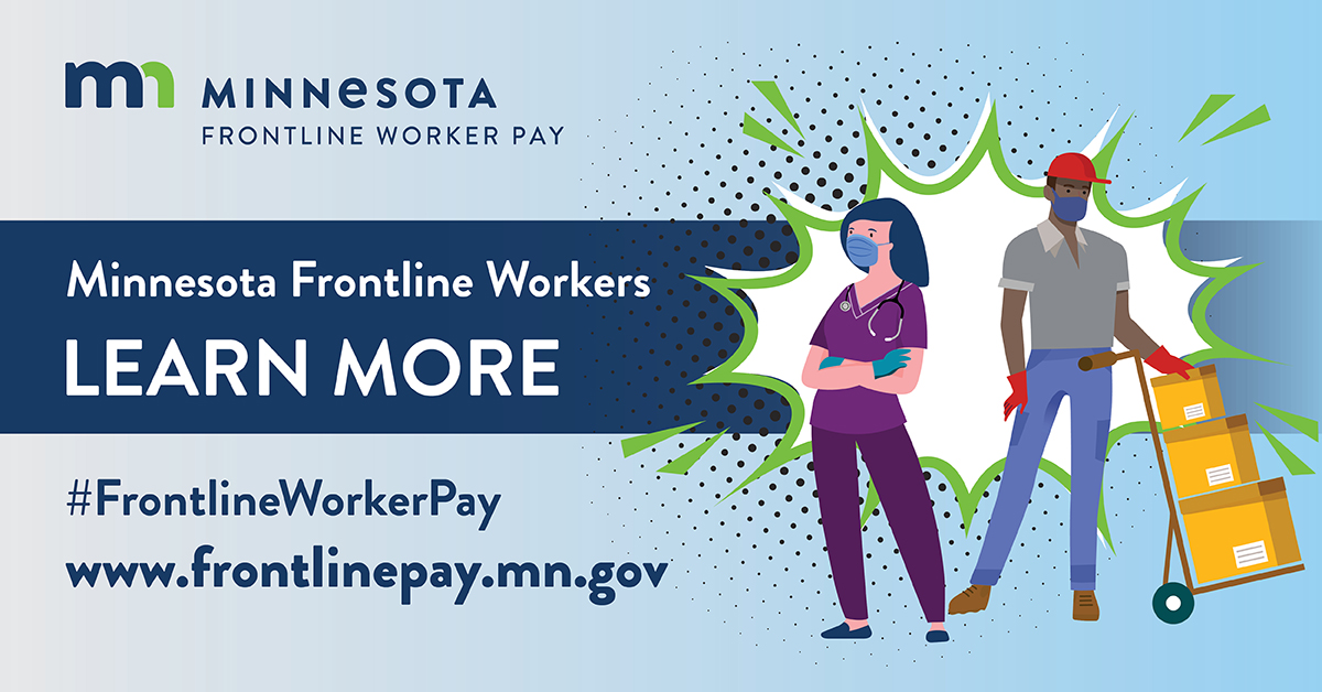 Minnesota Workers Earn Pandemic 'Hero Pay' - Accra Homecare